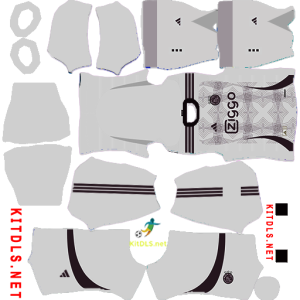 Kit Ajax DLS 24 Update 2024 - 2025 Home, Away, Third, GK