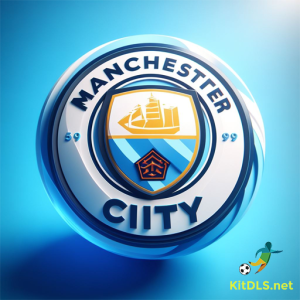 Logo Manchester City 512 x 512 Dream League Soccer 25
