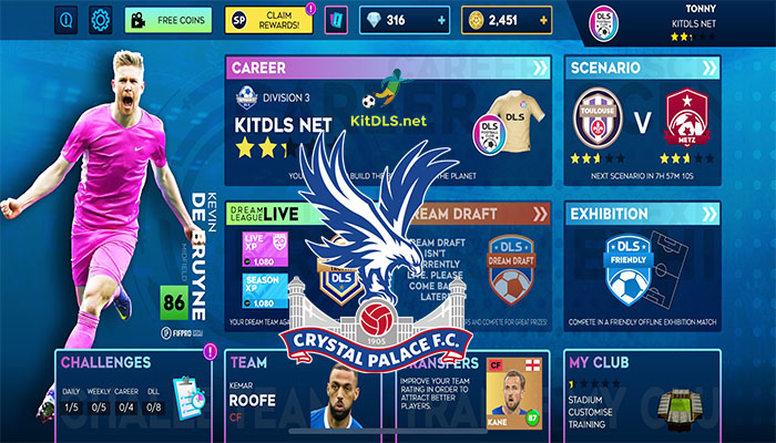 Chelsea Kits DLS 25 - Dream League Soccer 2025