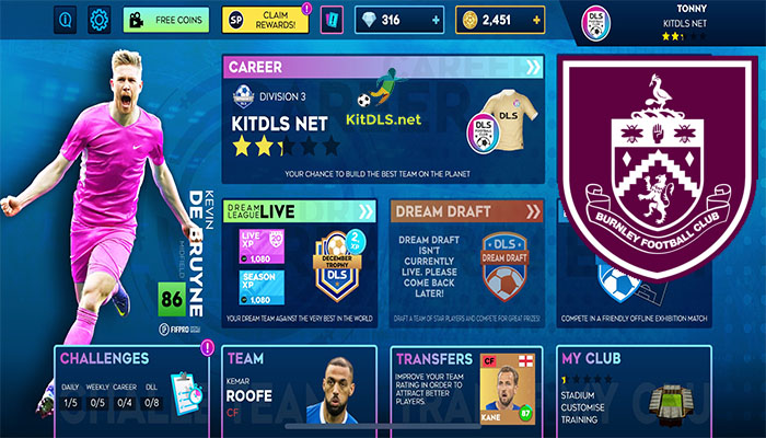 Premier League Kits DLS 24 | Kit Dream League Soccer 2024/ 2025