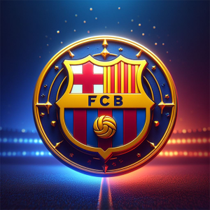 Logo Barcelona 512x512 Dream League Soccer 26 ⭐️ DLS 26