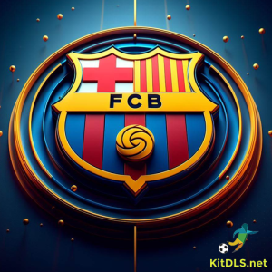 Logo Barcelona 512x512 Dream League Soccer 26 ⭐️ DLS 26