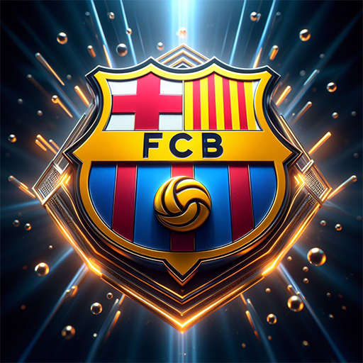 Logo Barcelona 512 x 512 Dream League Soccer 25 | DLS 25