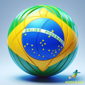Logo Brazil Dream League Soccer 26 ⭐️ DLS 26 512x512