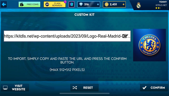 Logo & Kit Brighton 2023 – 2024 DLS 2024 - KitDLS.Net