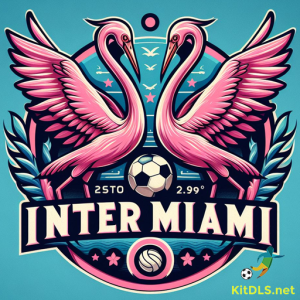 Logo Inter Miami 512x512 Dream League Soccer 26⭐️DLS 26🎖️