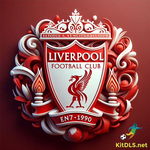 Logo Liverpool 512 x 512 Dream League Soccer 25 | DLS 25