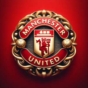 Logo Manchester United 512 x 512 Dream League Soccer 26