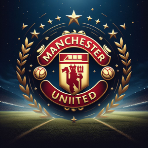 Logo Manchester United 512 x 512 Dream League Soccer 25