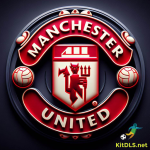 Logo Manchester United 512 x 512 Dream League Soccer 26