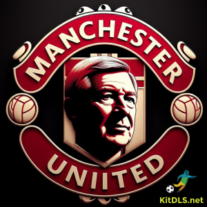 Logo Manchester United 512 x 512 Dream League Soccer 26