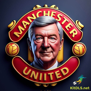 Logo Manchester United 512 x 512 Dream League Soccer 26