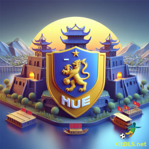 Logo Huế FC Dream League Soccer 25 | DLS 25