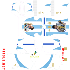 Argentina Kits Dream League Soccer 25 | DLS 25