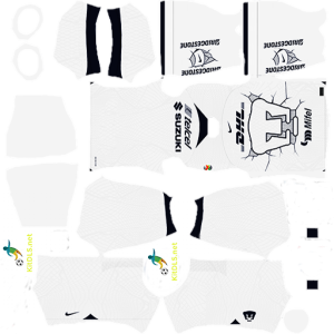 Pumas UNAM Kits DLS 26 Update Season 2025/26