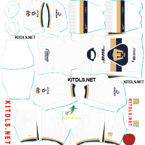 Pumas UNAM Kits DLS 26 Update Season 2025/26