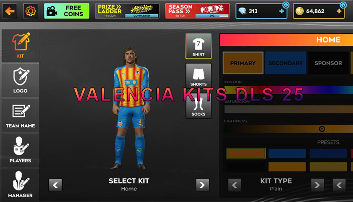Elche CF Kits DLS 25 Season 2025/26