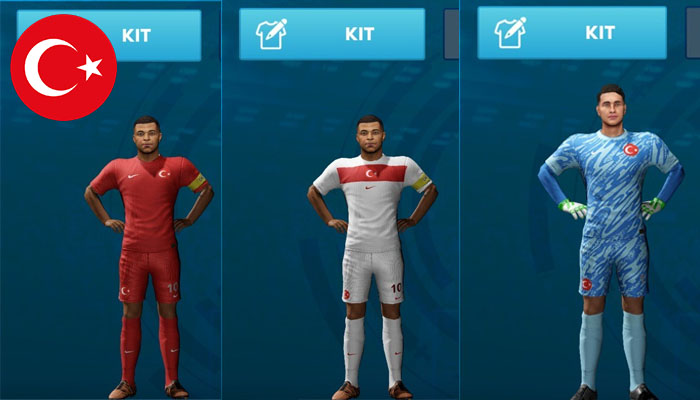 【Kit Việt Nam 2024 DLS 2024】Sân nhà, Khách, Thủ môn, Tập luyện