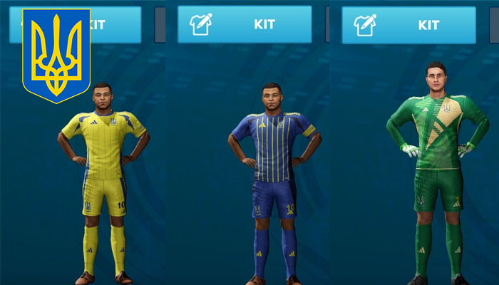 【Kit Việt Nam 2024 DLS 2024】Sân nhà, Khách, Thủ môn, Tập luyện