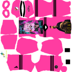Inter Miami Kits DLS 26 ⭐️ Update Season 2026/27🎖️