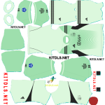 Kit Ajax DLS 24 Update 2024 - 2025 Home, Away, Third, GK