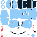 Manchester City Kits DLS 26⭐️Update 2025/26 Classic🎖️