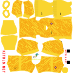 Portugal Kits DLS 26 World Cup 2026 Full Home, Away, GK