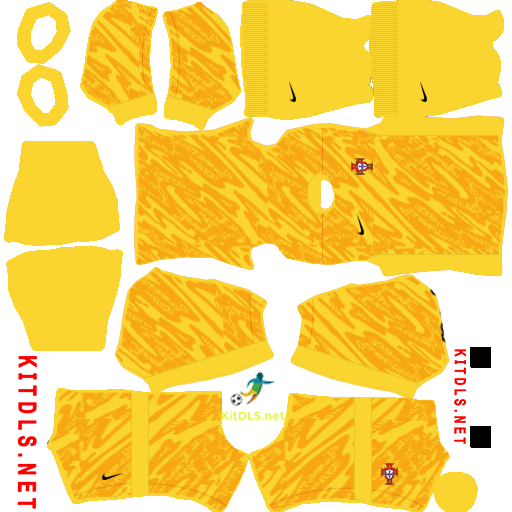 Portugal Kits DLS 26 World Cup 2026 Full Home, Away, GK