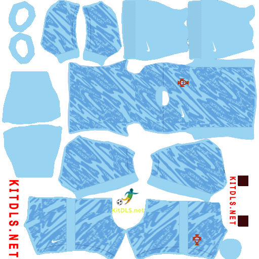 Portugal Kits DLS 26 World Cup 2026 Full Home, Away, GK