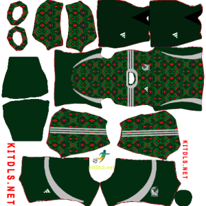 Mexico Kits DLS 25 | Dream League Soccer 2025 | FTG