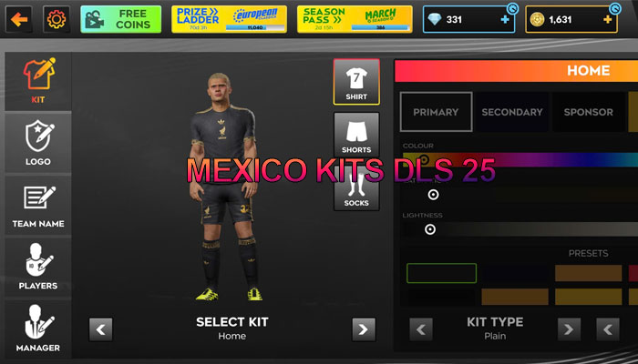 URL Kit Việt Nam Dream League Soccer 25 | DLS 25