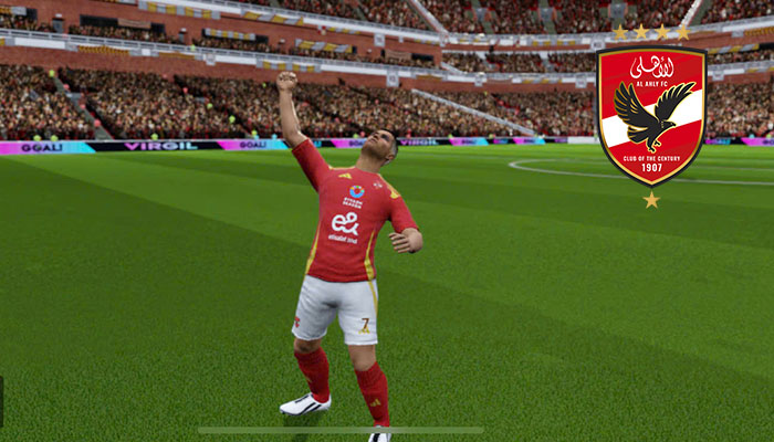 Al Ahly Kits DLS 25 | Dream League Soccer 25