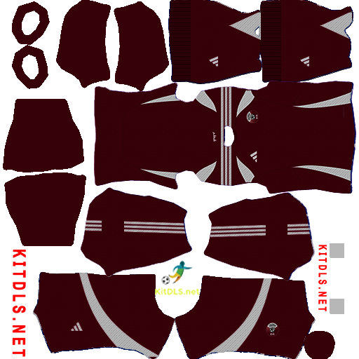 Kits Qatar National Football Team - Dream League Soccer 25