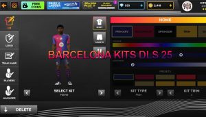 Manchester United (MU) Kits DLS 25 | URL Google