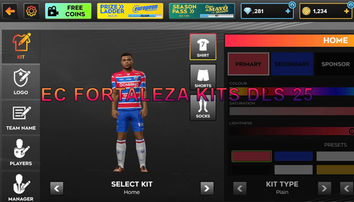 Al Ahly Kits DLS 25 | Dream League Soccer 25