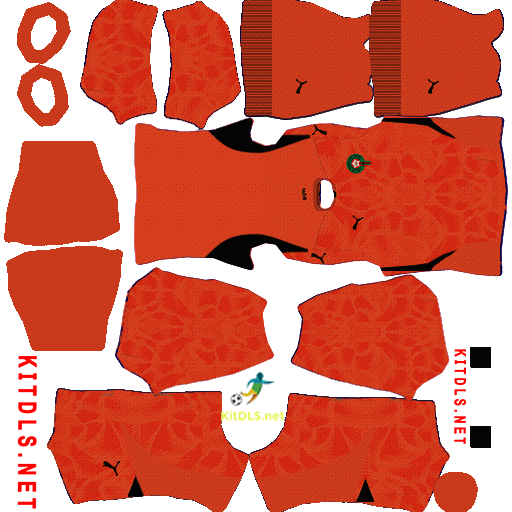 Morocco Kits Dream League Soccer 26 - Kit DLS Net