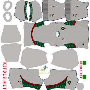 Morocco Kits Dream League Soccer 26 - Kit DLS Net