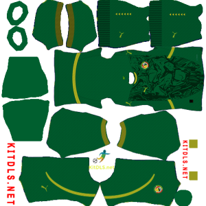 Senegal Kits Dream League Soccer 26 - Kit DLS Net
