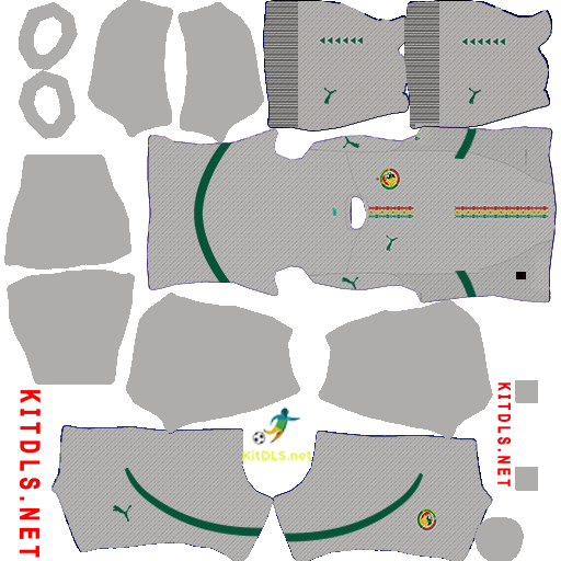 Senegal Kits Dream League Soccer 26 - Kit DLS Net