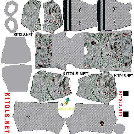 Portugal Kits Dream League Soccer 2024/2025 (Bồ Đào Nha)