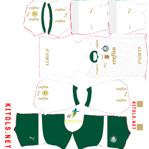 SE Palmeiras Kits DLS 25 Update 2025/26 | Dream League Soccer