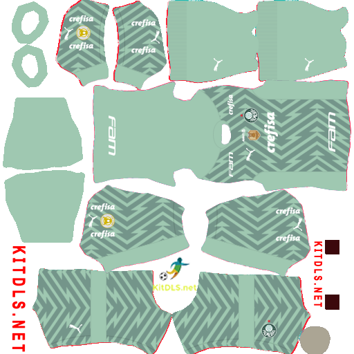 SE Palmeiras Kits DLS 25 Update 2025/26 | Dream League Soccer