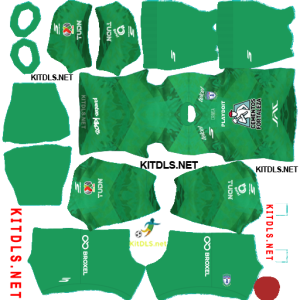 Pachuca FC Kits DLS 26 ⭐️ Update Season 2025/26 🎖️