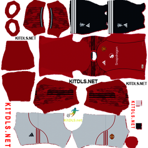 Kits Manchester United DLS 26 ⭐️Update Season 2025/26 🎖️