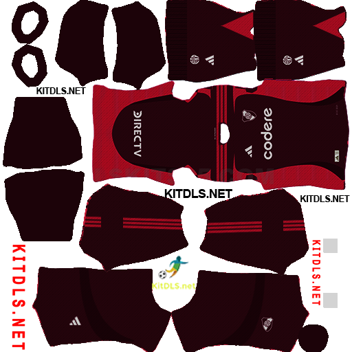 River Plate Kits DLS 2025 | FTG | Dream League Soccer 25