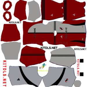 River Plate Kits DLS 2025 | FTG | Dream League Soccer 25