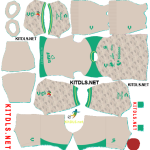 Santos Laguna Kits DLS 26 Update Season 2025/26 Offical