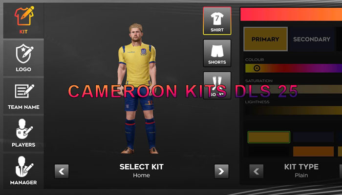 Argentina Kits Dream League Soccer 25 | DLS 25
