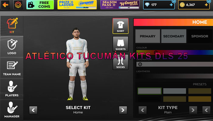 Santos FC Kits DLS 25 Update 2025/26 | Dream League Soccer