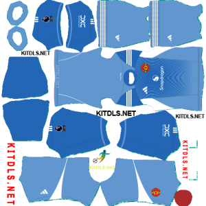 Kits Manchester United DLS 26 ⭐️Update Season 2025/26 🎖️